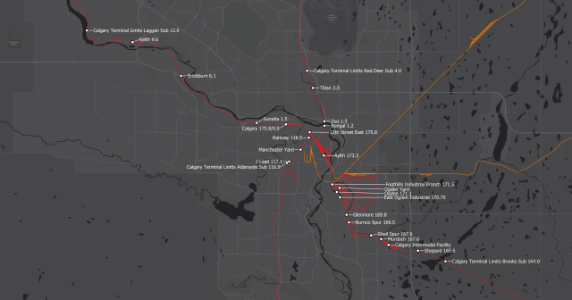 CPKC Calgary Terminal – Justdavegray Photography