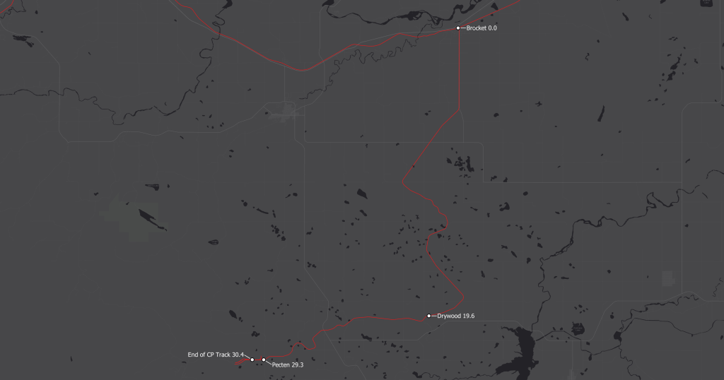 CPKC Pecten Subdivision – Justdavegray Photography