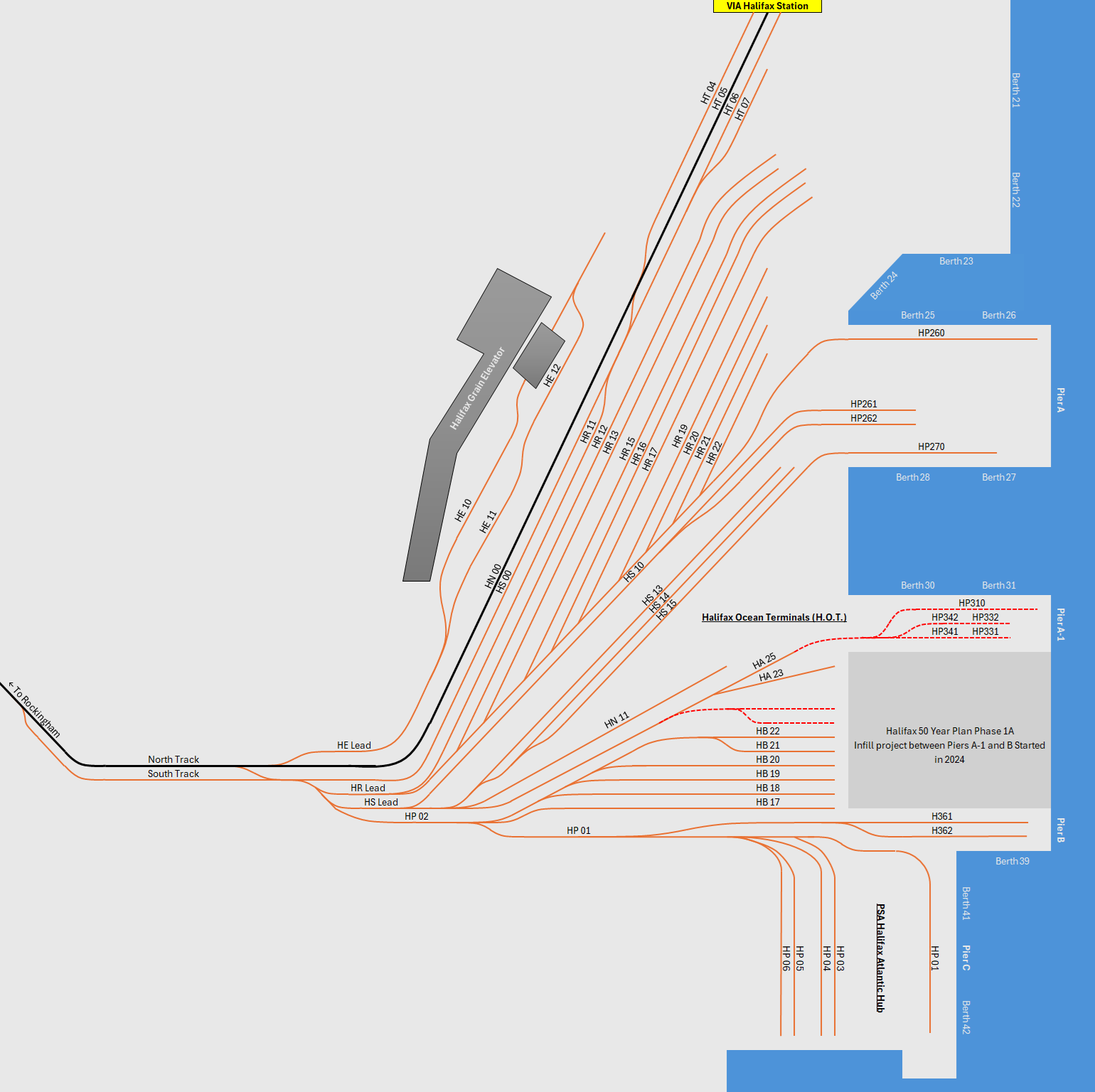 CN Halifax Ocean Terminals – Justdavegray Photography